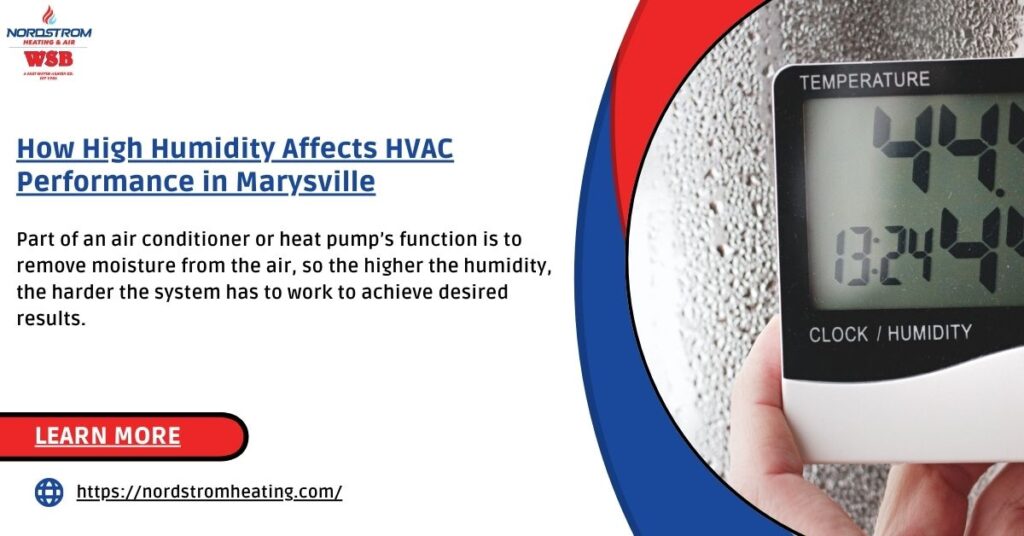 How High Humidity Affects HVAC Performance in Marysville