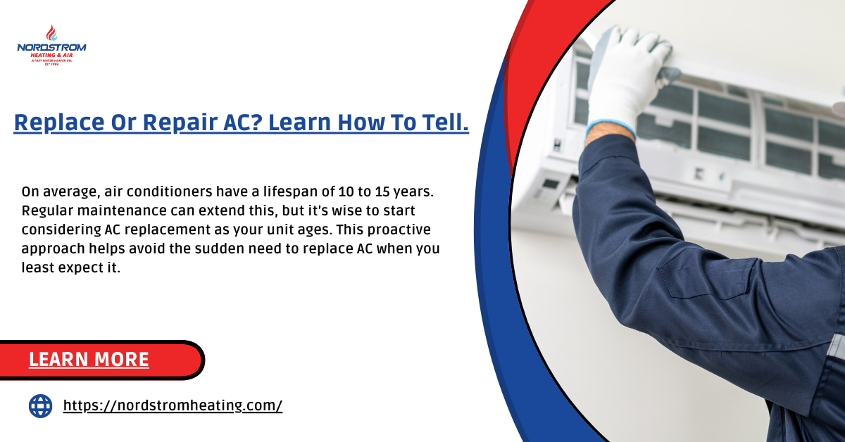 Replace Or Repair AC? Learn How To Tell. - Washington's Best | HVAC ...