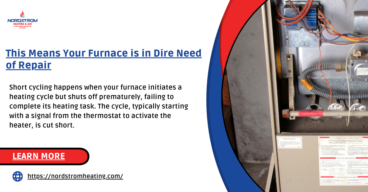 This Means Your Furnace is in Dire Need of Repair - Washington's Best ...