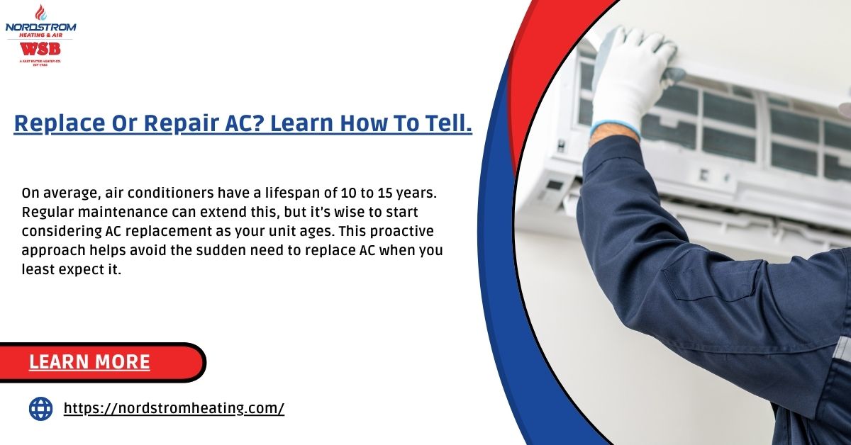 Replace Or Repair AC? Learn How To Tell. - Washington's Best | HVAC ...